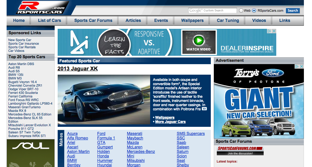 Google Announces Dynamic Remarketing For Auto Industry