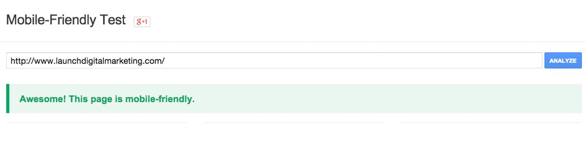 Google's Mobile Friendly Algorithm - Readiness Checklist